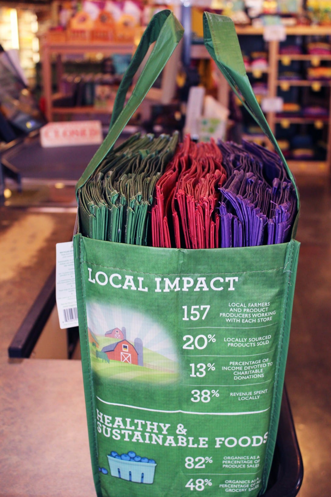 Going Bagless for Earth Day! - Middlebury Food Co-op