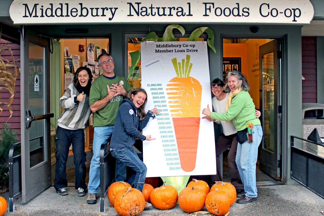 So Close! Help Us Reach The Finish Line! - Middlebury Food Co-op