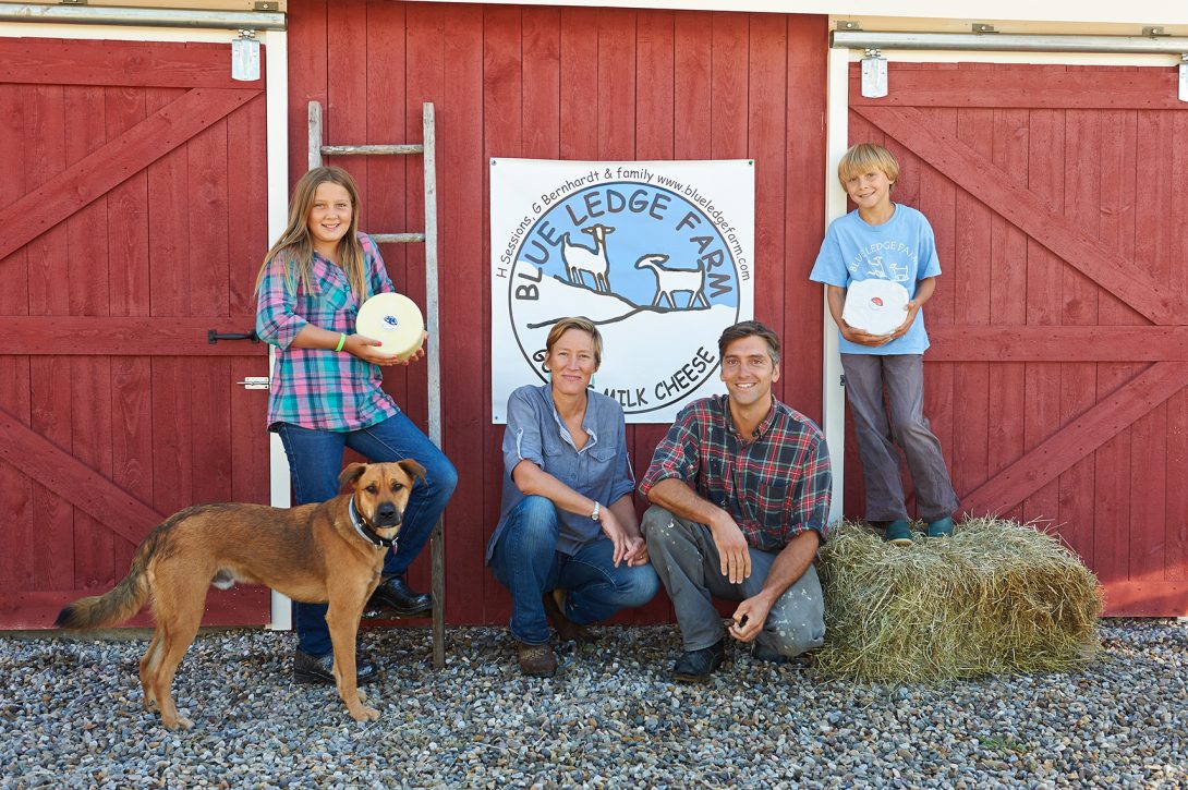 Spotlight on Blue Ledge Farm - Middlebury Food Co-op