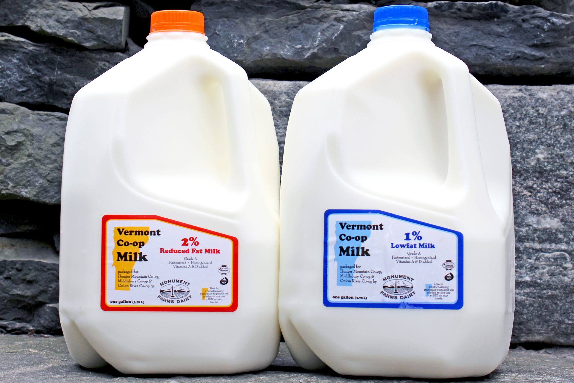 Co-op Milk Labels - Middlebury Food Co-op
