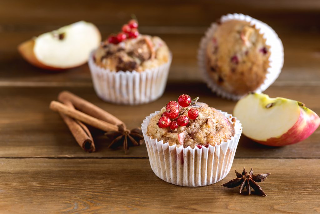 Apple Currant Muffins - Middlebury Food Co-op