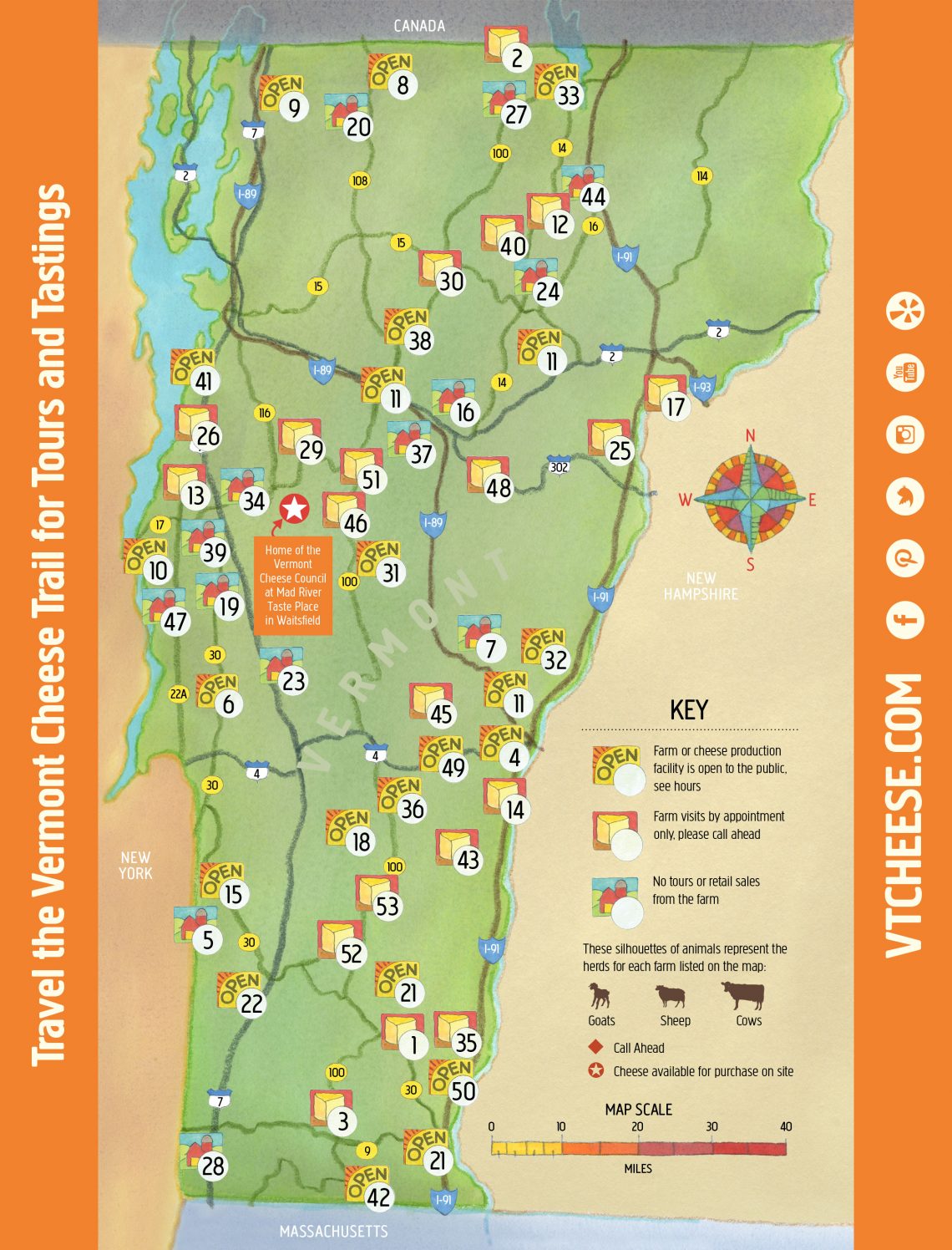 Supporting Local Cheesemakers during Dairy Month - Middlebury Food Co-op
