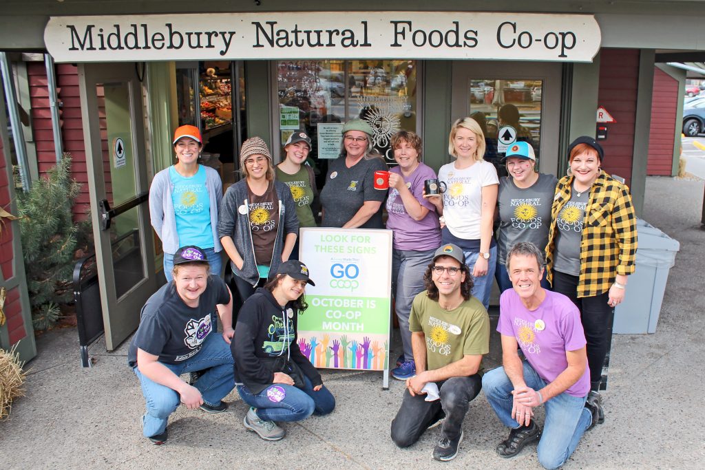 Celebrating Co-op Month! - Middlebury Food Co-op