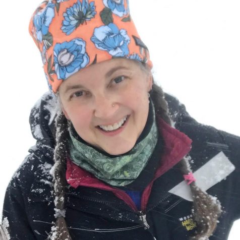 Talking with Megan Brakelely at The Knoll at Middlebury College ...